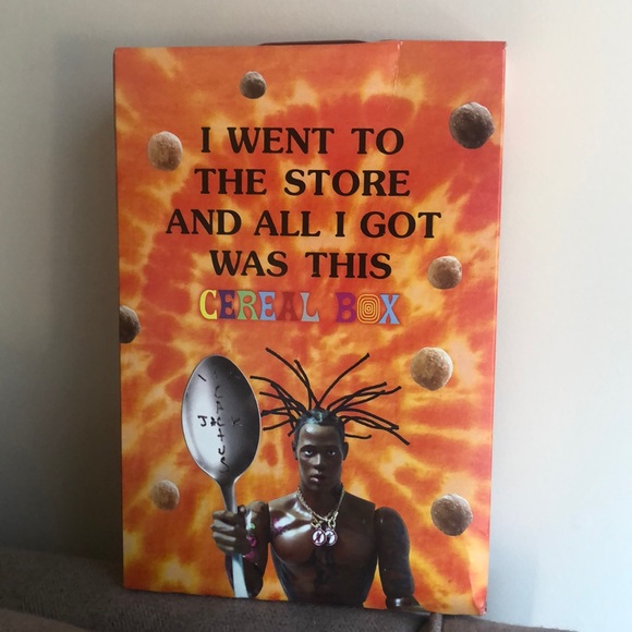 Reese’s Puff | Other | Travis Scott Cereal | Poshmark